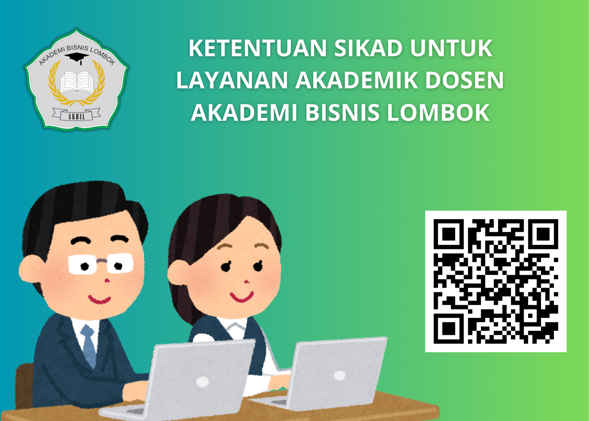 Pemberitahuan: Panduan Penggunaan SIKAD untuk Dosen Tetap Akademi ...